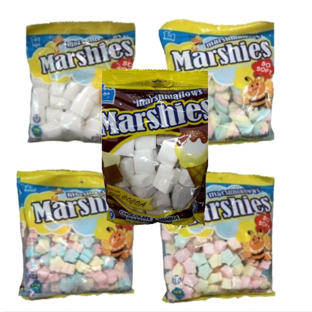 มาร์ชเมลโล Marshies 150 กรัม/80กรัม | Shopee Thailand