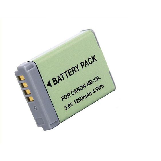 แบตกล้อง CANON NB-13L for Canon PowerShot G5 X G5X G7 X Mark II G7X G9 ...