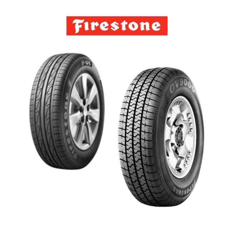ขายยางใหม่ Firestone F01 ขอบ15 (195/65 R15) ผลิตปี 2020 3 | Shopee Thailand