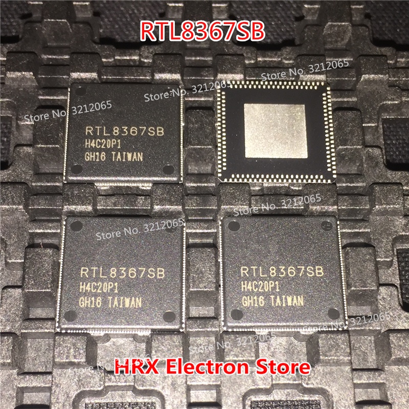 100% New Original RTL8367SB RTL8367SB-CG QFN164 (2-10piece) | Shopee ...