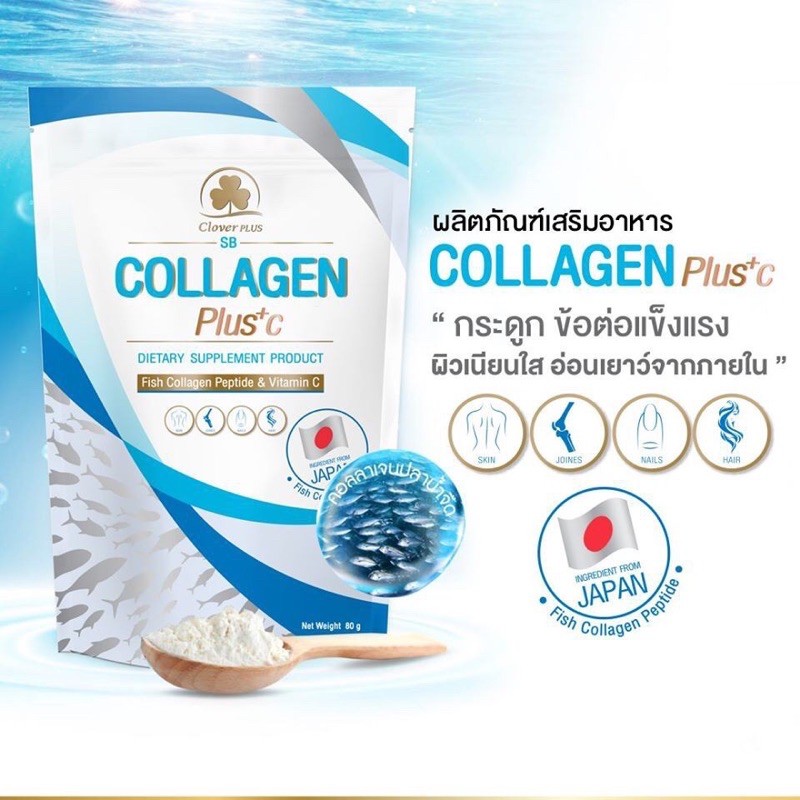 COLLAGEN PLUS +C ช่วยในการป้องกันภาวะกระดูกพรุน และเพิ่มความแข็งแรงให้กับข้อและกระดูก ลดเลือน ...