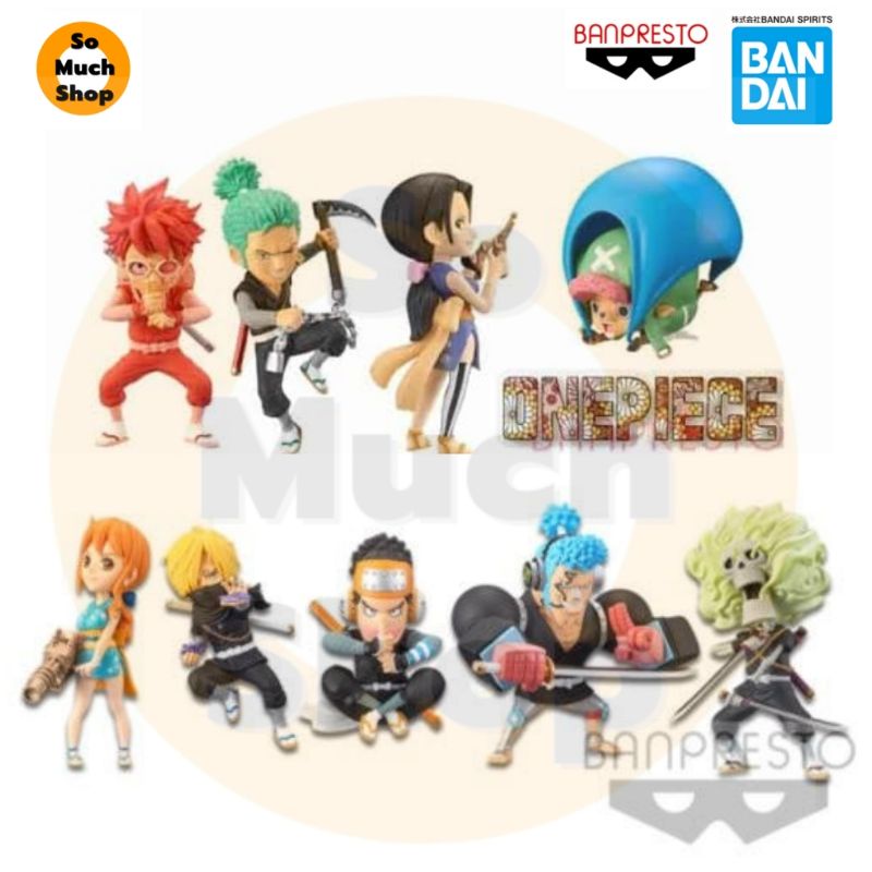 One Piece WCF World Collectable Figure Wanokuni Country Style Ninja ...