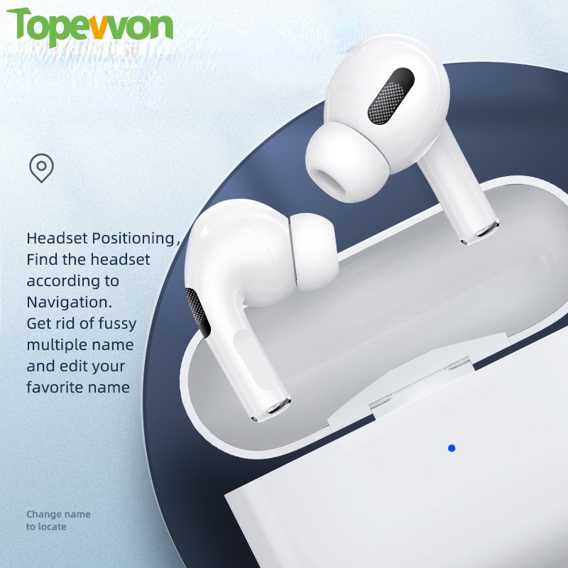 ใหม่ ของแท้ TWS Pro 6s หูฟังบลูทูธไร้สาย รุ่น 4 พร้อมไมโครโฟน สําหรับ Android | Shopee Thailand