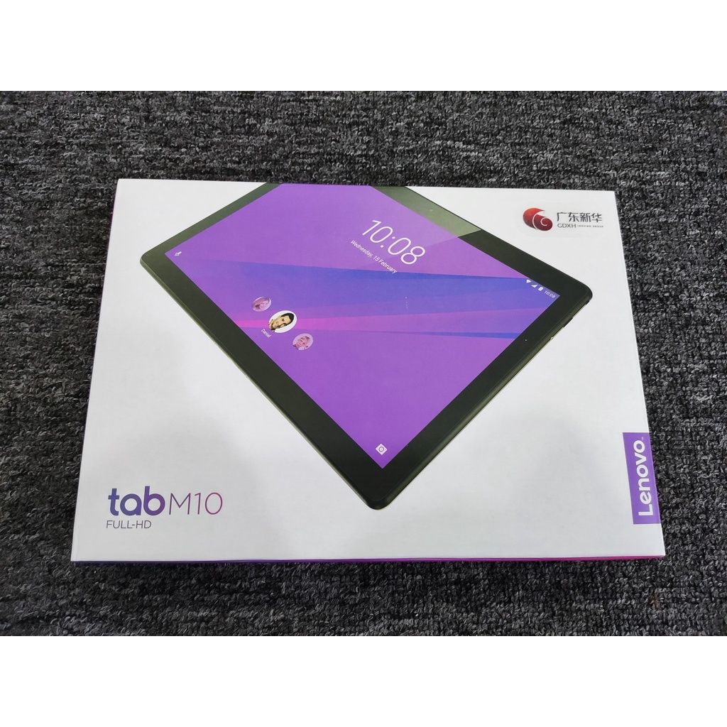 Lenovo Tab M10 TB-X605 3+32 2+16แท็บเล็ตพีซี 8-core CPU หน้าจอ FHD 10.1 ...