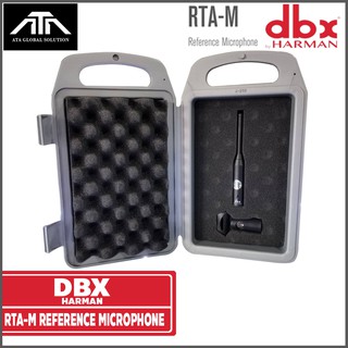 ไมโครโฟน dbx RTA-M Reference Microphoneไมค์วัดเสียงตู้ ไมค์อาทีเอ ไมค์ ...