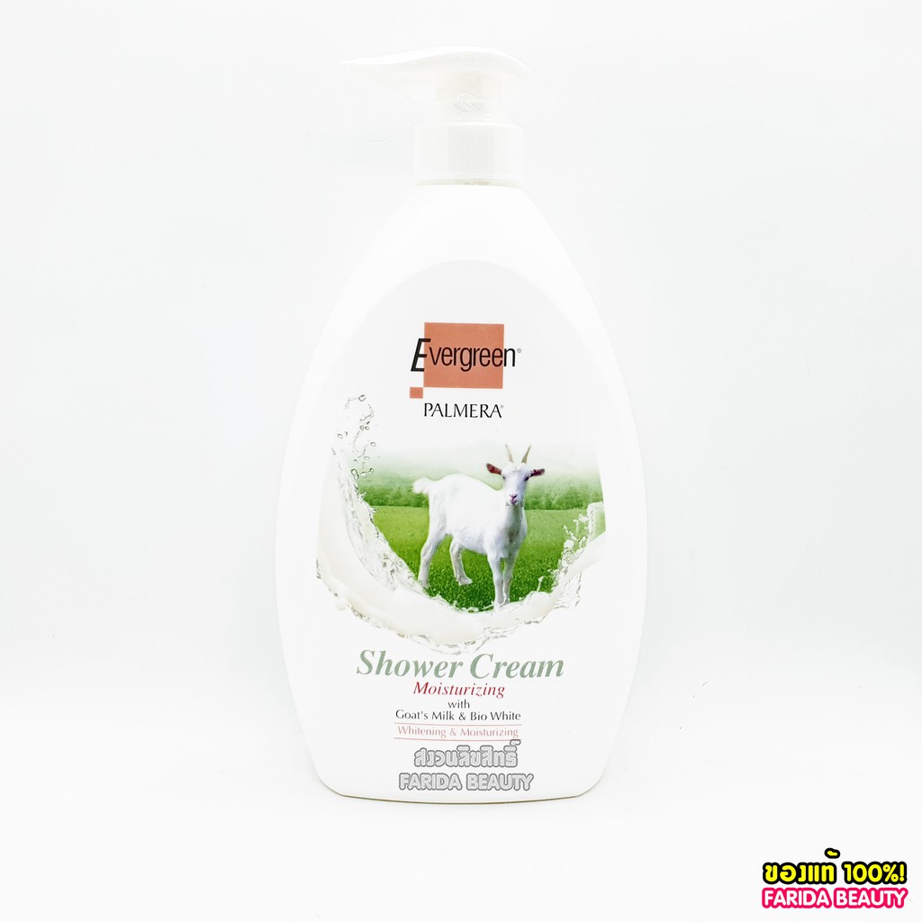 Evergreen Palmera Moisturizing Shower Cream 1,000 ml อีเวอร์กรีน ครีม ...