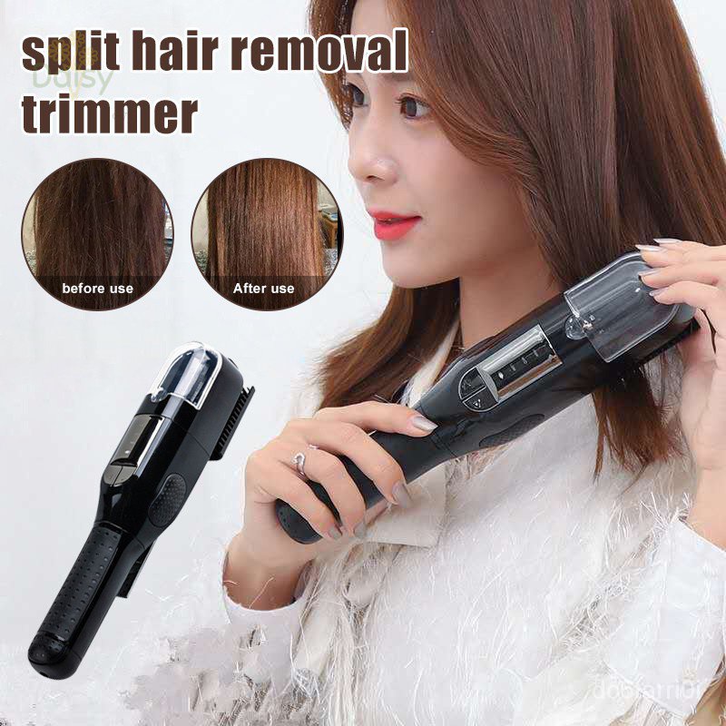 USB Rechargable Split Hair Trimmer Hair Straight Styler End Split ...