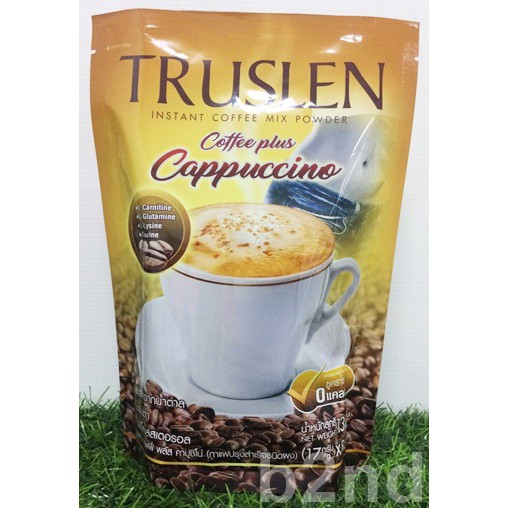 TRUSLEN COFFEE PLUS CAPPUCCINO ทรูสเลน คอฟฟี่ พลัส คาปูชิโน่ กาแฟปรุง ...