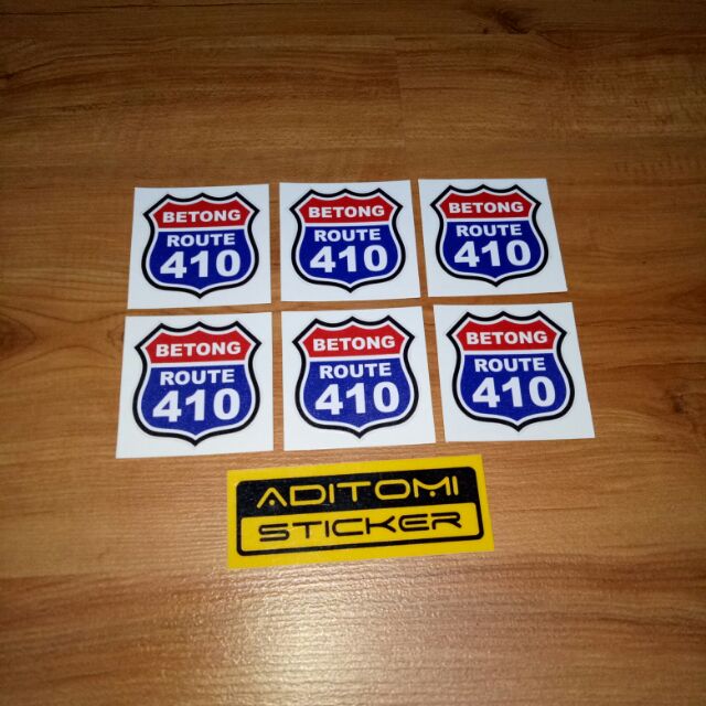 Route Betong สติกเกอร์อิงค์เจ็ท 410 (1.5 นิ้ว) | Shopee Thailand