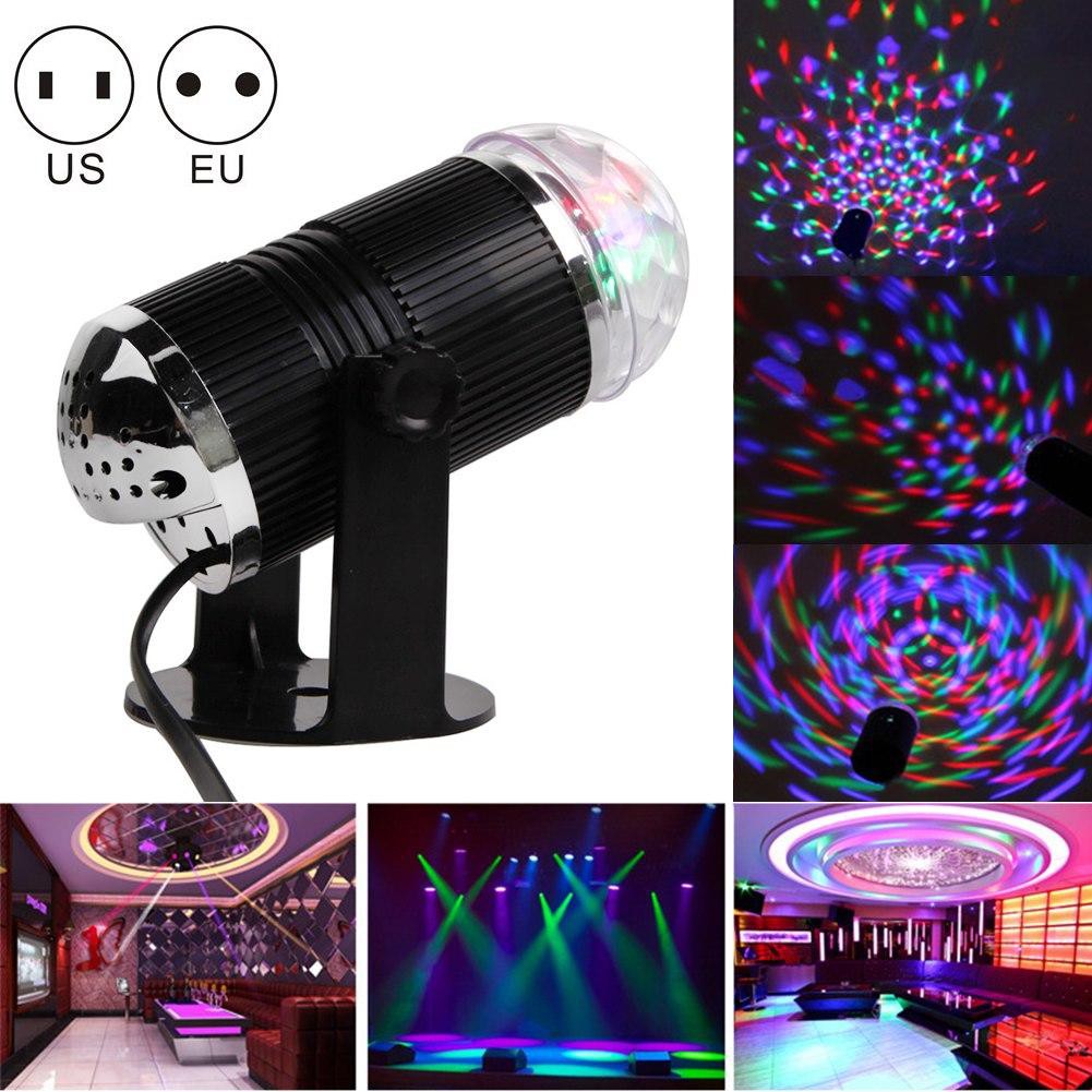 Telecorsa LED MINI STAGE LIGHT ไฟดิสโก้เทค ไฟปาร์ตี้ ไฟคาราโอเกะ รุ่น Mini-stage-light-00i-Song ...
