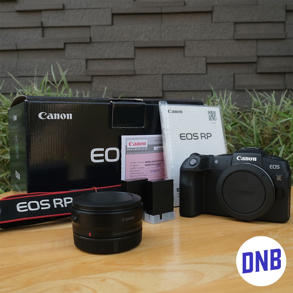 Canon EOS RP Body + Mount Adapter EF-EOS R อดีดประกันศูนย์ (มือสอง ...