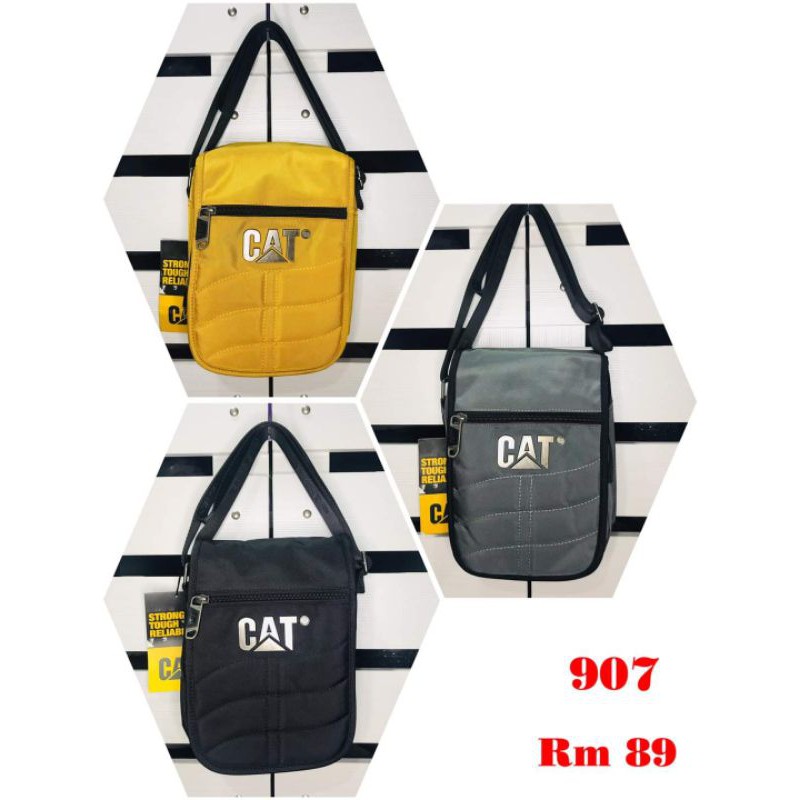 กระเป๋า Caterpillar / กระเป๋าสะพาย / BEG silang / crossbody / BEG ...