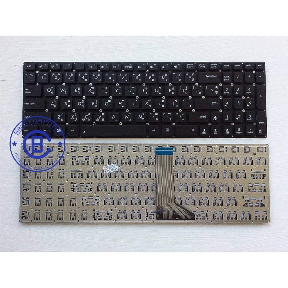 ASUS Keyboard คีย์บอร์ด Keyboard ASUS X551 X551M K555L X554L X555L TH ...