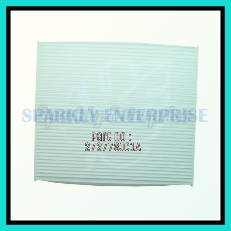 ไส้กรองห้องโดยสาร NISSAN TEANA L33 14'Y ( 272773Jc1a ) | Shopee Thailand