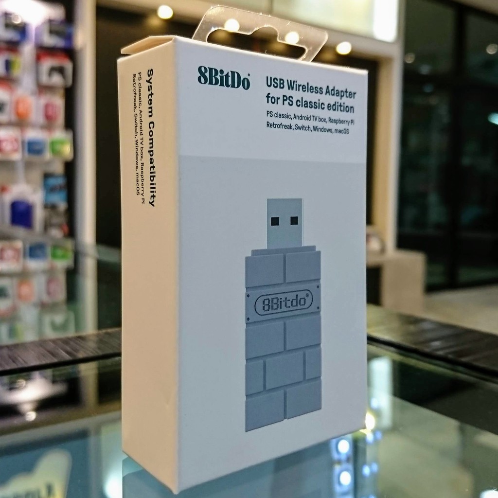 (มือ2) 8BitDo USB Wireless Adapter ตัวแปลงจอย PS3,PS4 ให้เล่นกับ ...