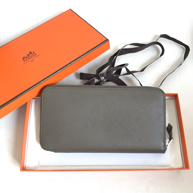 Hermes zippy wallet stamp R | Shopee Thailand