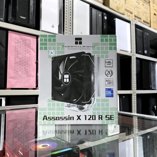Thermalright Assassin X 120 Refined SE CPU Cooler Intel LGA1700 1200 ...