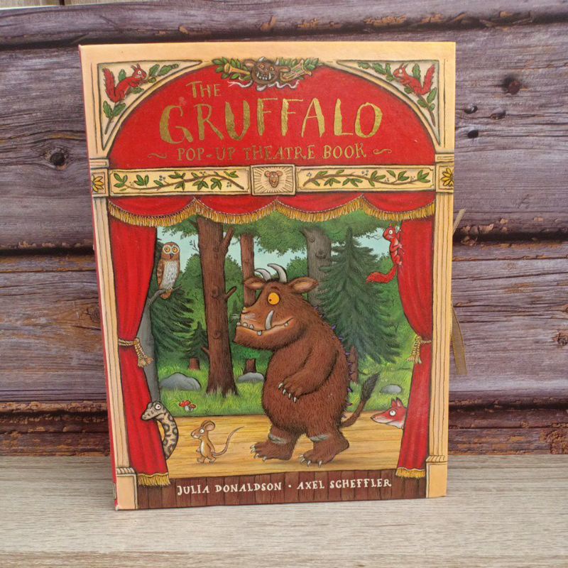 The Gruffalo pop-up theatre book (มือสอง) by Julia Donaldson | Shopee ...
