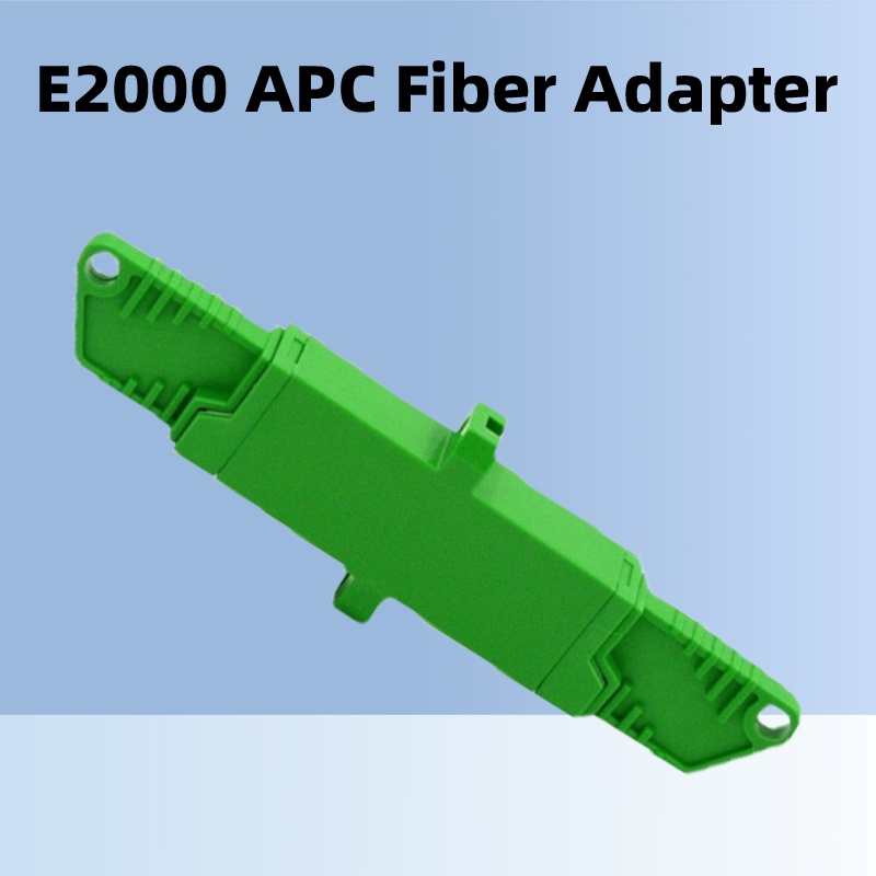 E2000 /APC UPC Fiber Adapter Singlemode Multimode Simplex Optical ...