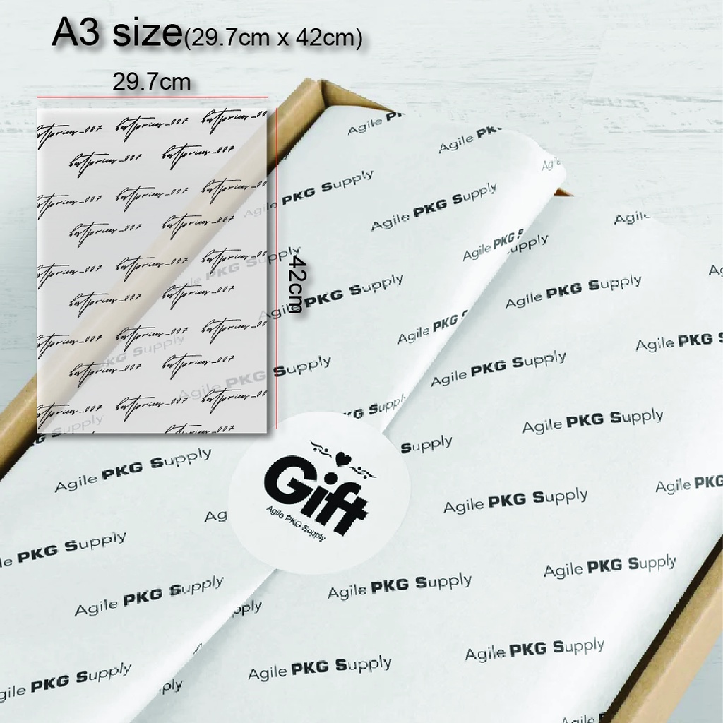 กระดาษห่อบรรจุภัณฑ์ ขนาด A3 A4 ขนาดเล็ก สไตล์นักธุรกิจ Shopee Thailand