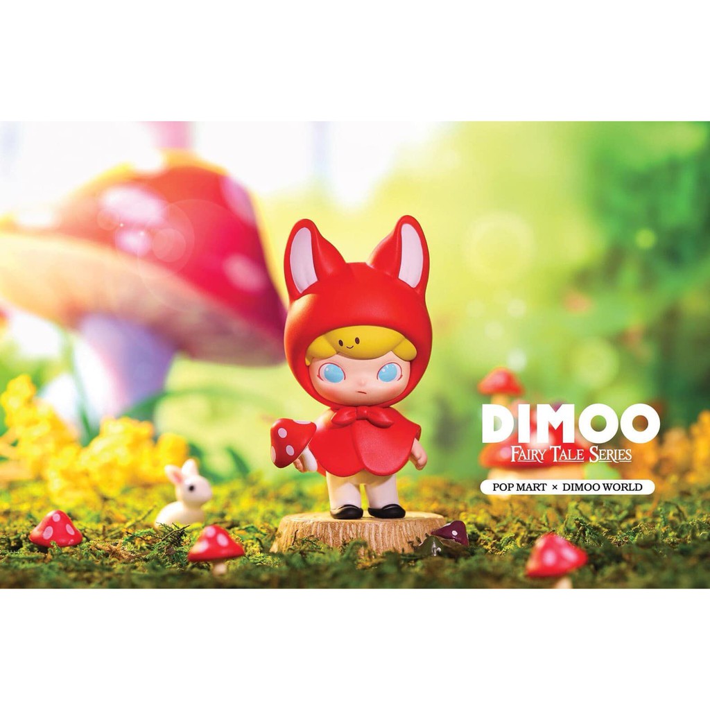 (พร้อมส่ง) Dimoo Fairy Tale / POP MART แบบแยกตัว (Art Toys / Designer ...
