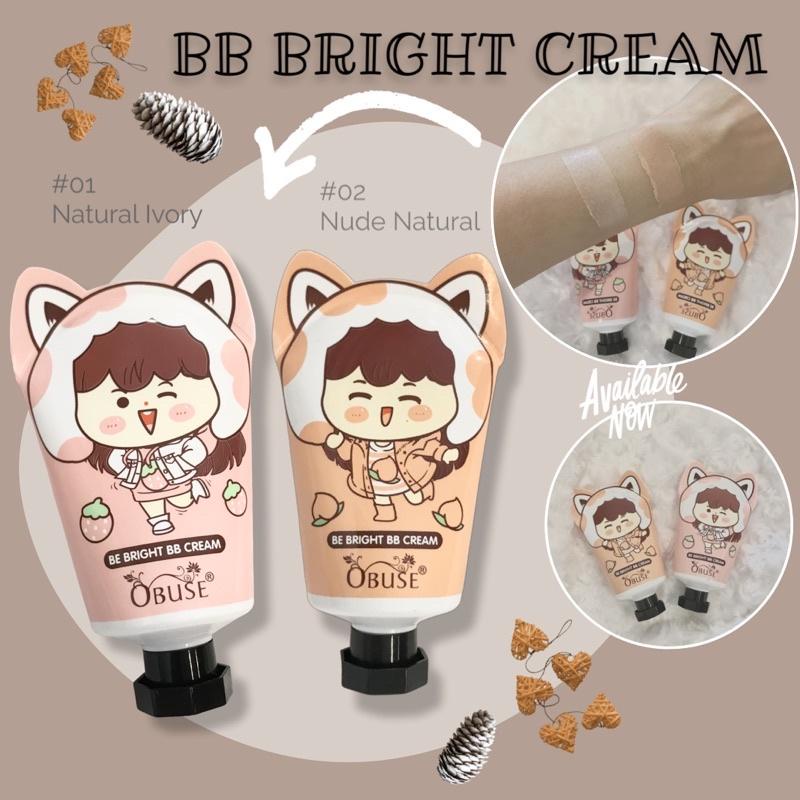 BE BRIGHT BB CREAM ผิวไบรท์ สว่าง ปกปิดแต่เบาบาง กันแดดspf50++ | Shopee Thailand