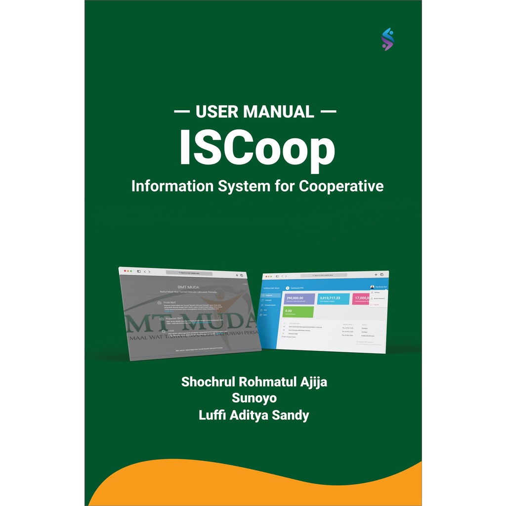 หนังสือ ISCOOP INFORMATION SYSTEM ผู้ใช้คู่มือการใช้งาน สําหรับ COOPERATIVE | Shopee Thailand