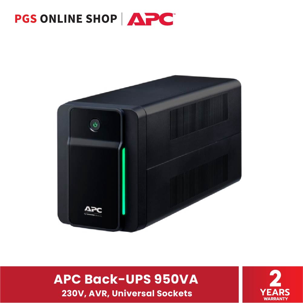 APC Back-UPS 950VA, 520 Watts, 230V, AVR, Universal Sockets เครื่อง ...