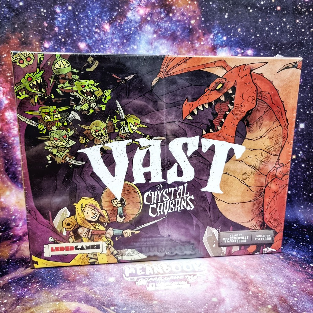 Vast : The Crystal Caverns Board Game | Shopee Thailand
