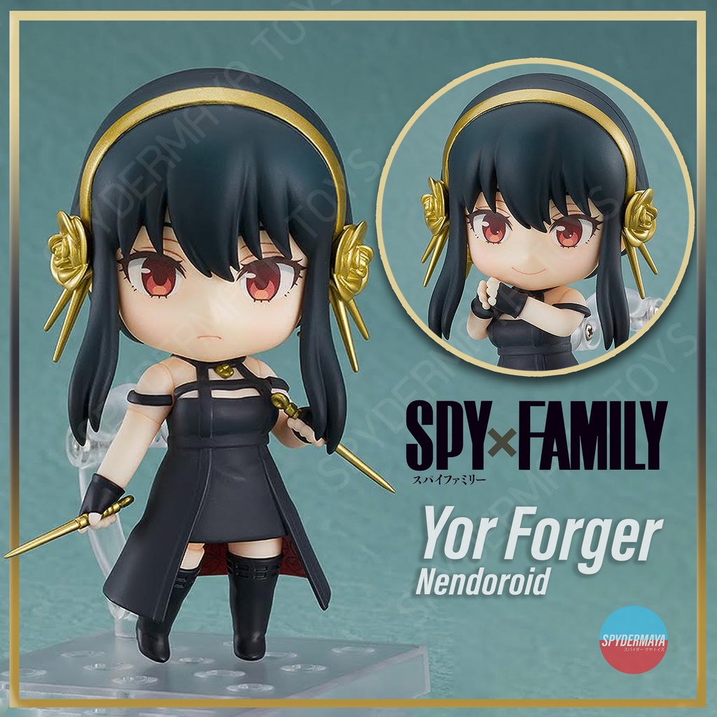 [พร้อมส่ง] Nendoroid Yor Forger - SPY x FAMILY - Good Smile Company ...