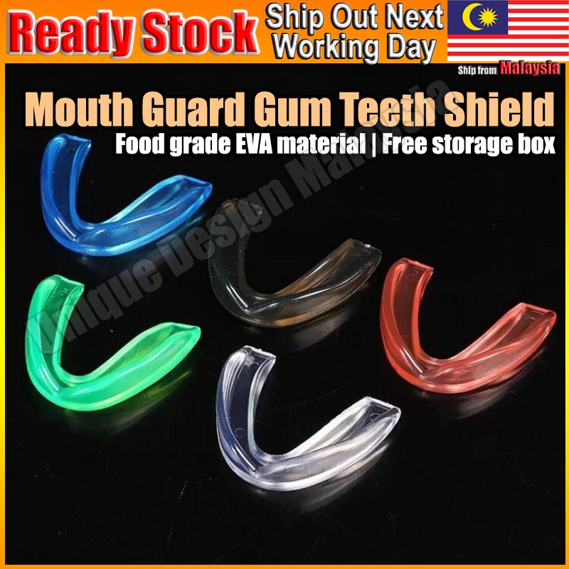 Taekwondo Karate MMA Muay Thai Mouthguard Mouth Guard Gum Shield ...