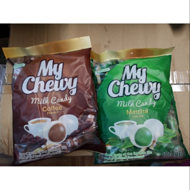My Chewy Milk Candy มายชูวี่มิลค์แคนดี้ | Shopee Thailand