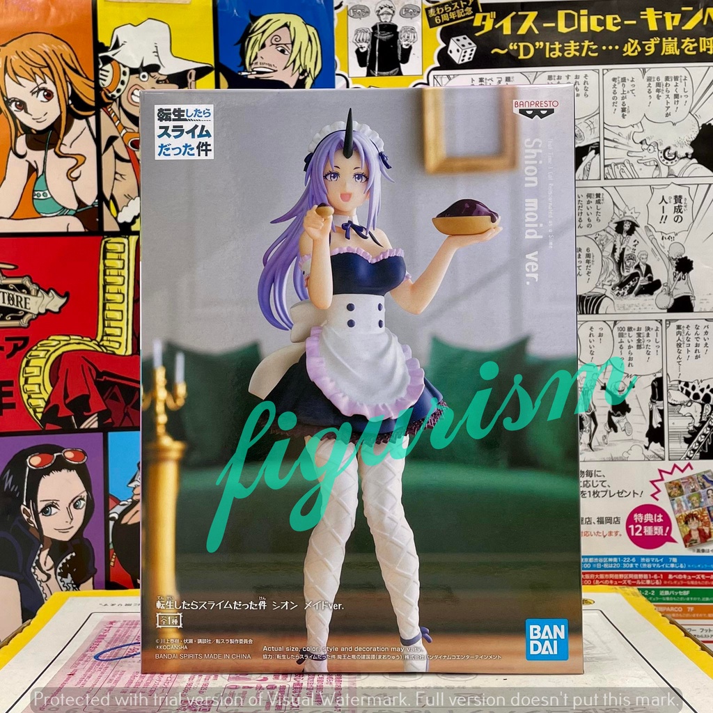 🔥 Shion Figure ชิออน That Time I Got Reincarnated As A Slime เกิดใหม่ ...
