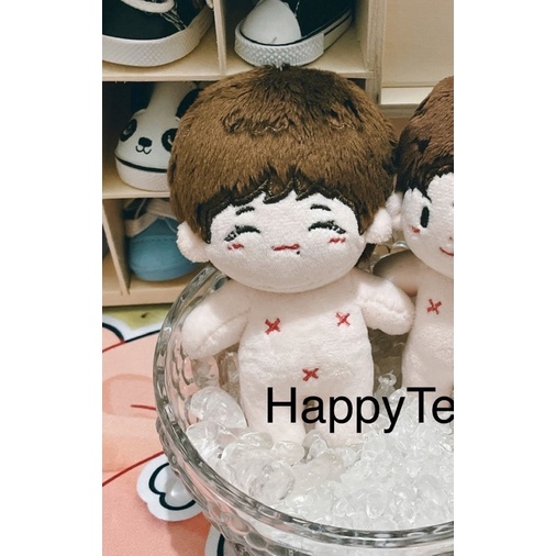 ตุ๊กตาหวังอี้ป๋อ เซียวจ้าน (พร้อมส่ง ของใหม่) Nian Nian & Hu Hu 10cm ...