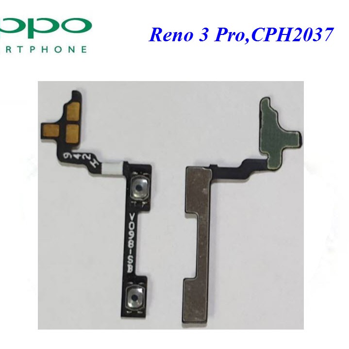 สายแพรชุด Vol.ปรับเสียง Oppo Reno 3 Pro(4G),CPH2037 | Shopee Thailand