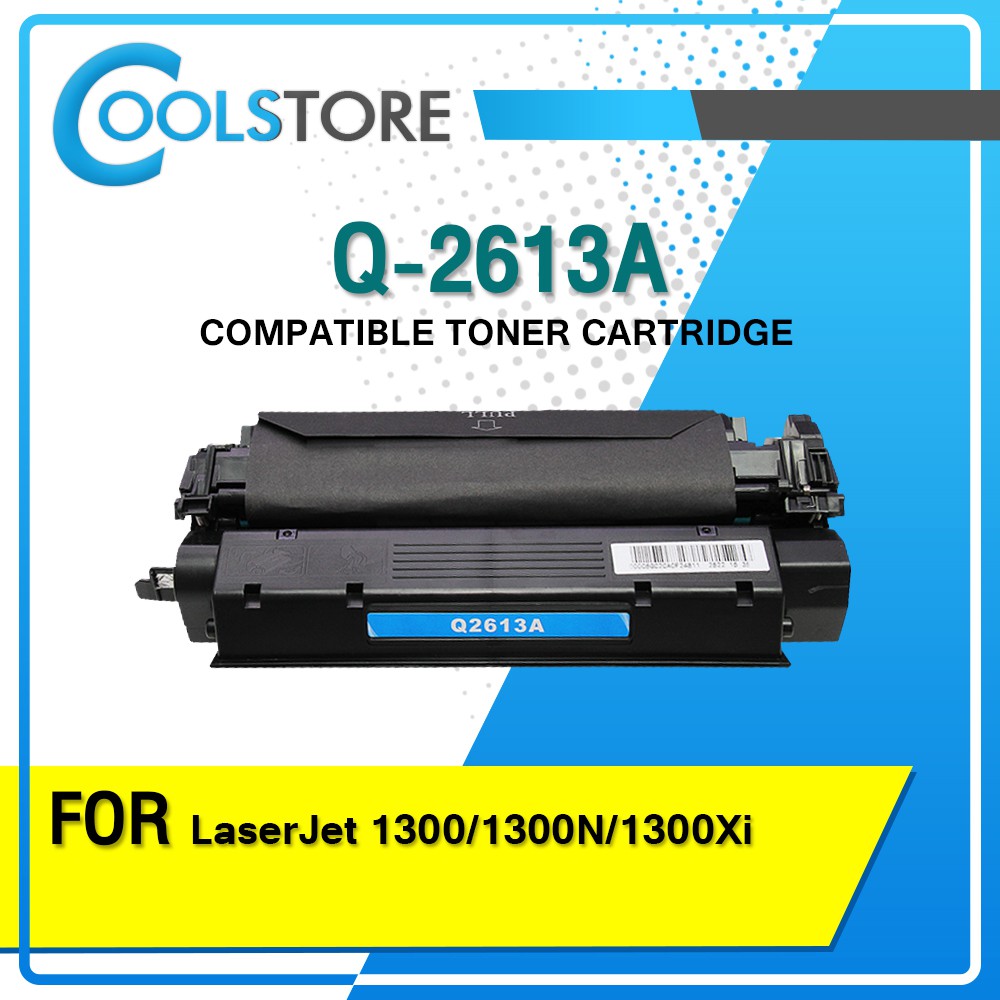 COOLS หมึกเทียบเท่า Q2613A/2613A/Q2613/13A/13/2624/Q2624a For HP 1300 ...