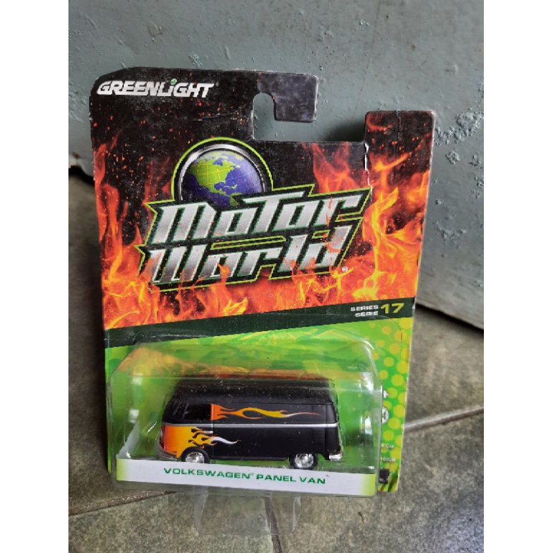 Greenlight Volkswagen Panel Van fire stamp | Shopee Thailand