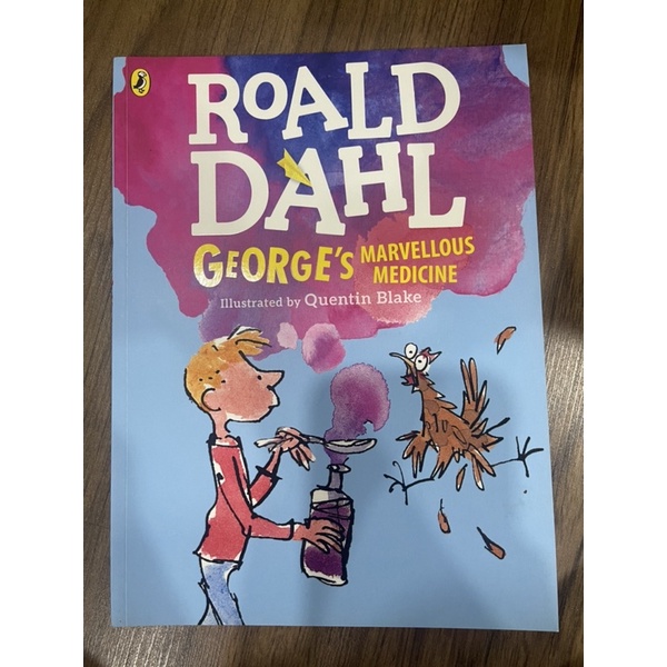 George's Marvelous Medicine Roald Dahl พร้อมส่ง | Shopee Thailand