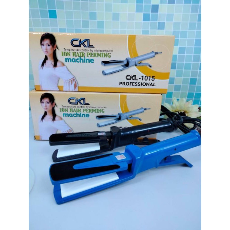 เครื่องรีดผม เครื่องหนีบผม รุ่น CKL-1015 พกพาง่าย ราคาถูก | Shopee Thailand