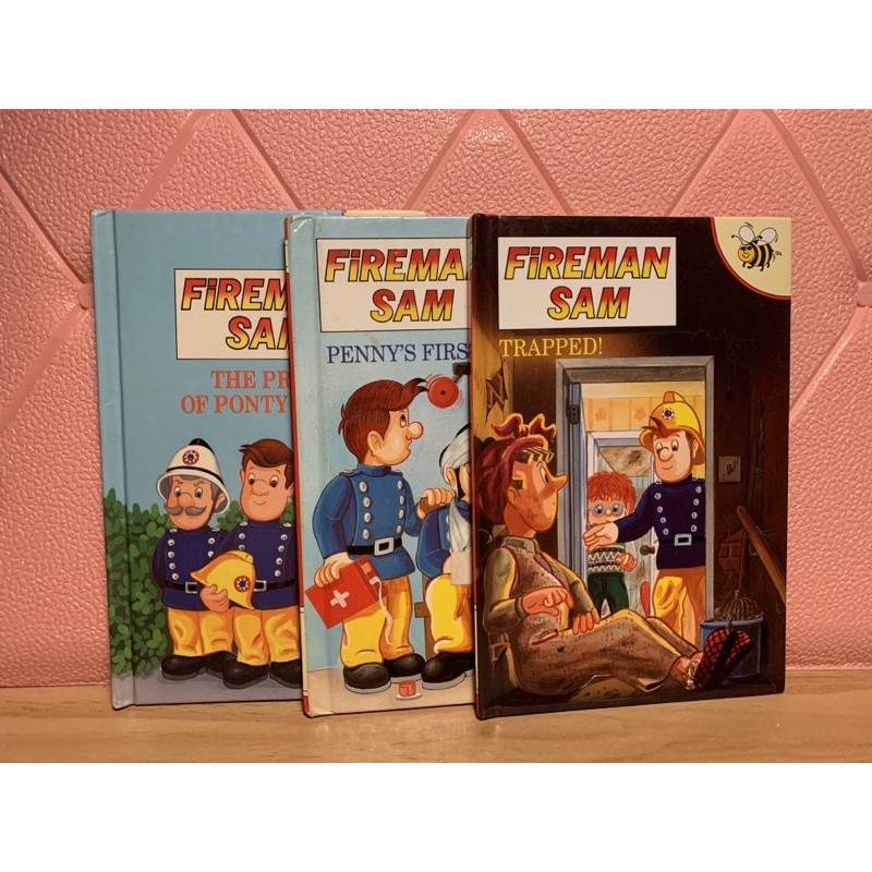 Fireman Sam by buzz book | Shopee Thailand