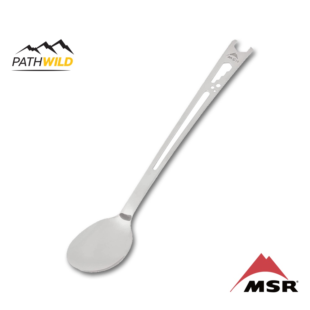 ช้อนด้ามยาวที่ฟีตเจอริ่งกับประแจ MSR ALPINE™ LONG TOOL SPOON | Shopee ...