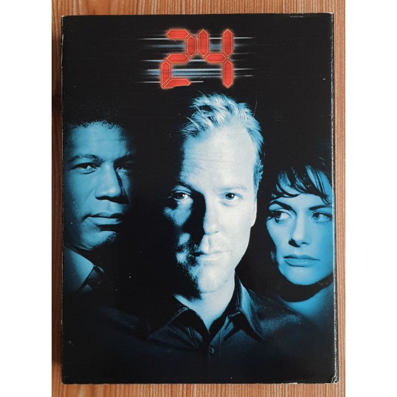 DVD หนังซีรีย์ชุดเรื่อง 24 Hours (season one) แผ่นแท้ลิขสิทธิ์ | Shopee ...