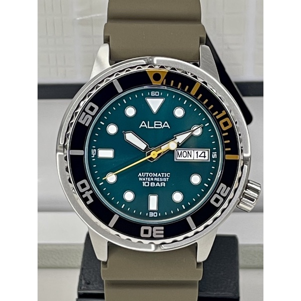 นาฬิกา ALBA Active Automatic รุ่น AL4249X (ALBA TUNA) | Shopee Thailand