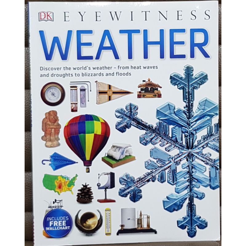 DK Eyewitness Weather book | Shopee Thailand