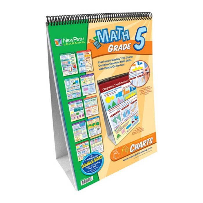 Flip CHARTS MATH GRADE 5 : CCKi in | Shopee Thailand
