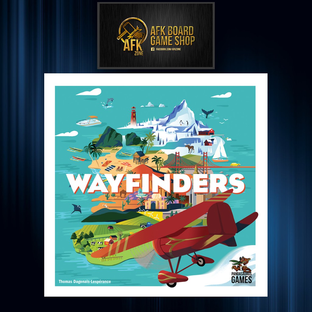 Wayfinders ENG Edition - Board Game - บอร์ดเกม | Shopee Thailand
