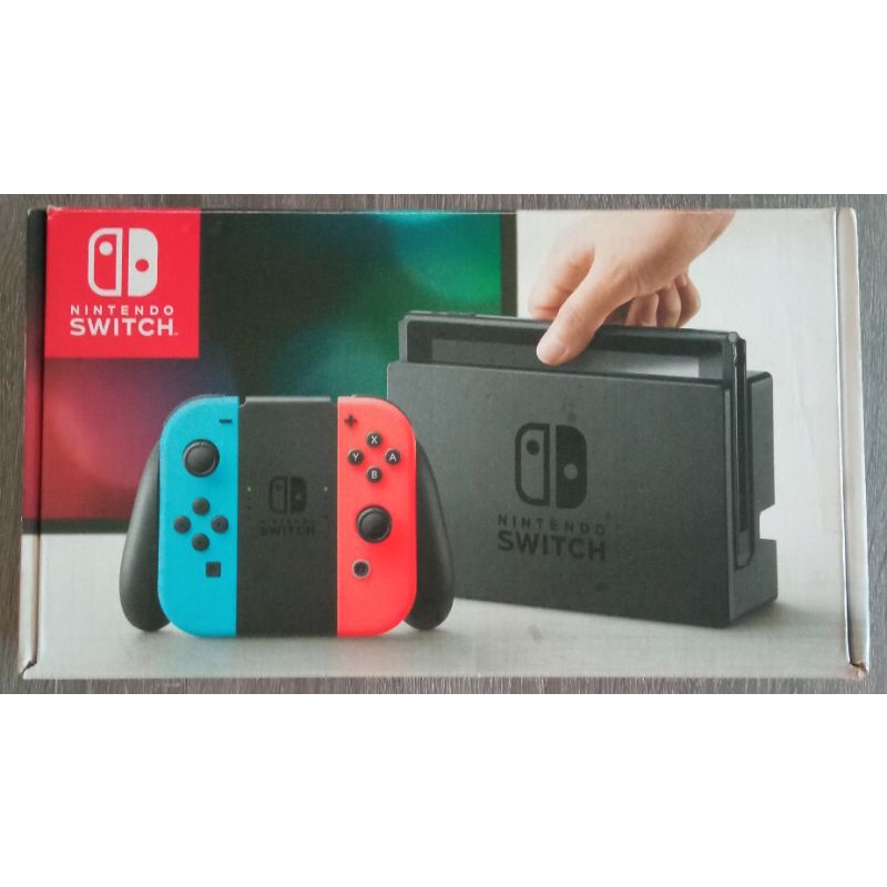 มือสอง Nintendo switch Version 1 กล่องขาว ใช้งานได้ปกติ | Shopee Thailand