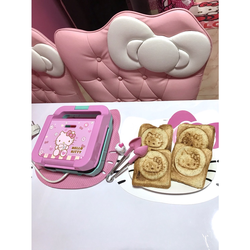 ็Hello Kitty Sandwich Maker เครื่องทำแซนวิชคิตตี้ | Shopee Thailand