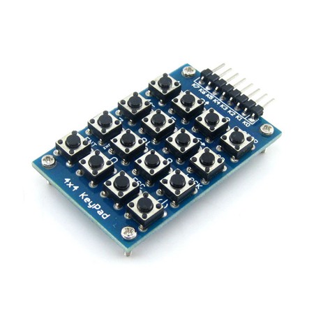 4x4 Keypad MCU Accessory board matrix keyboard | Shopee Thailand