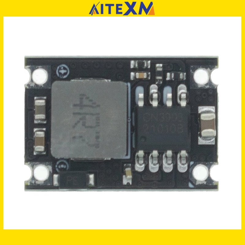 3a Mini DC-DC Buck Step Down Converter โมดูล 5V-30V ถึง 3.3V 5V 9V 12V ...